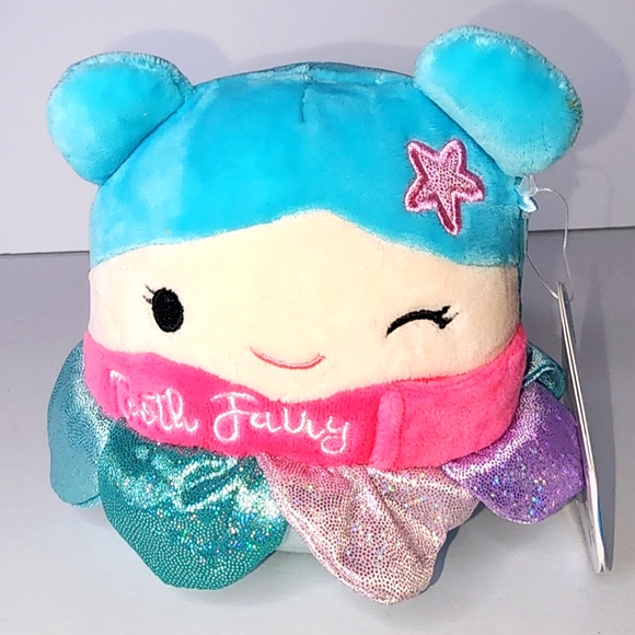 Squishmallows | Toys | Twyla Htf Tooth Fairy Wtooth Pouch Original ...